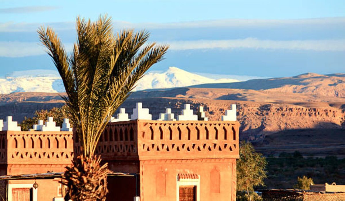 The Ancient City of Aït Benhaddou in Morocco - Morocco Mw Tours ...