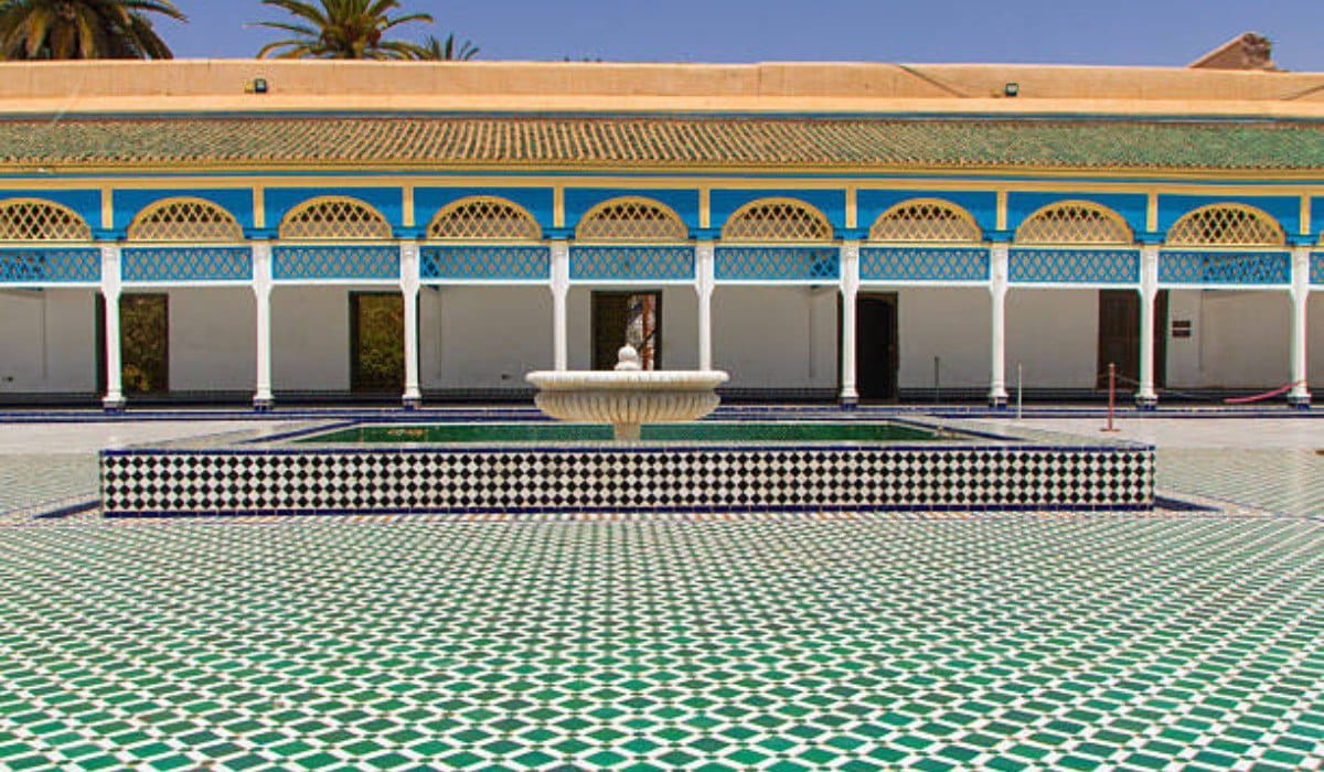 Dar El Bacha Palace - Morocco Mw Tours | Luxury & Group Tours To ...